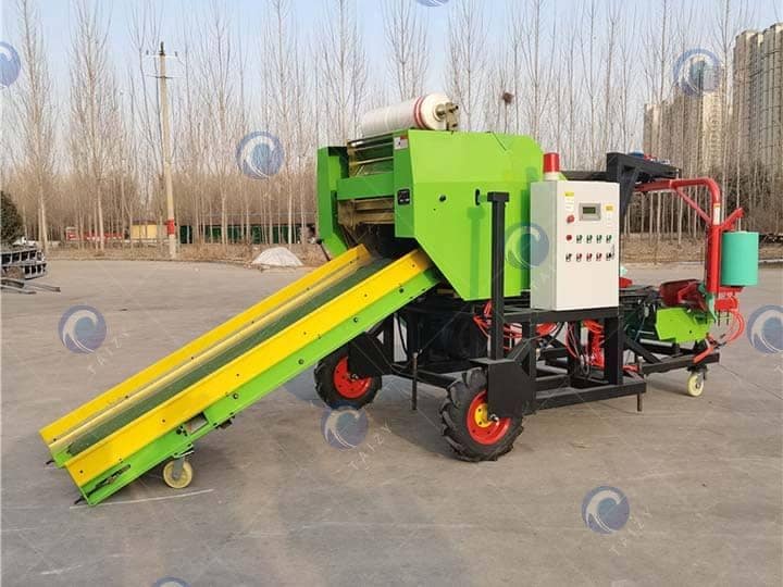 Silage round baler 丨silage making machine