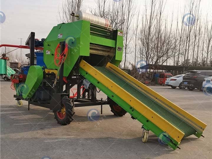 Silage round baler 丨silage making machine